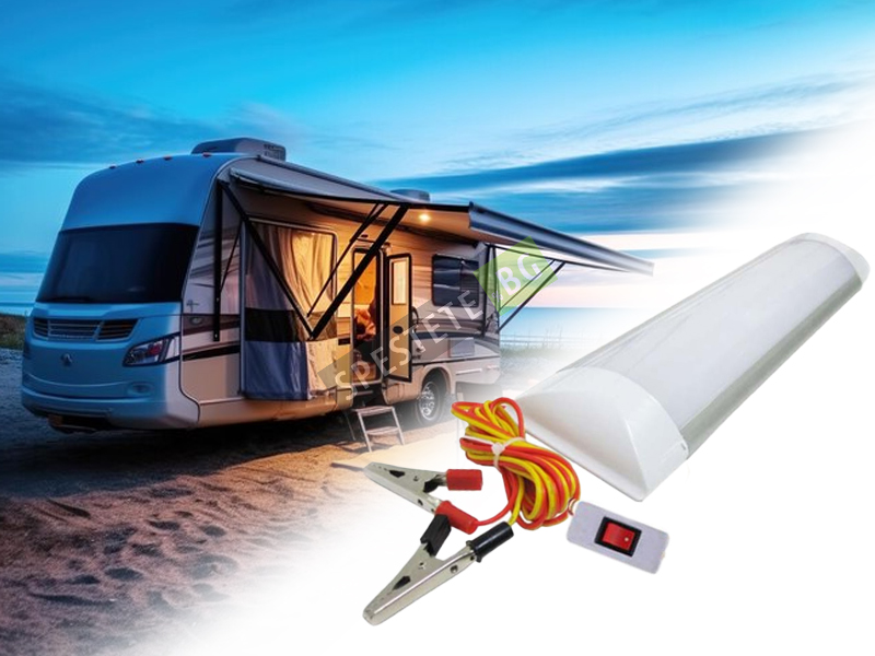 Ярка подвижна лампа на 12V от Spestete.bg