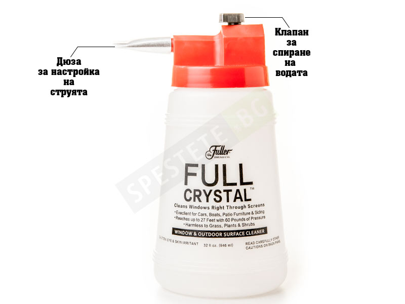 Почистваща система Full Crystal от Spestete.bg