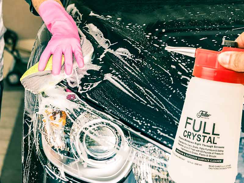 Почистваща система Full Crystal от Spestete.bg