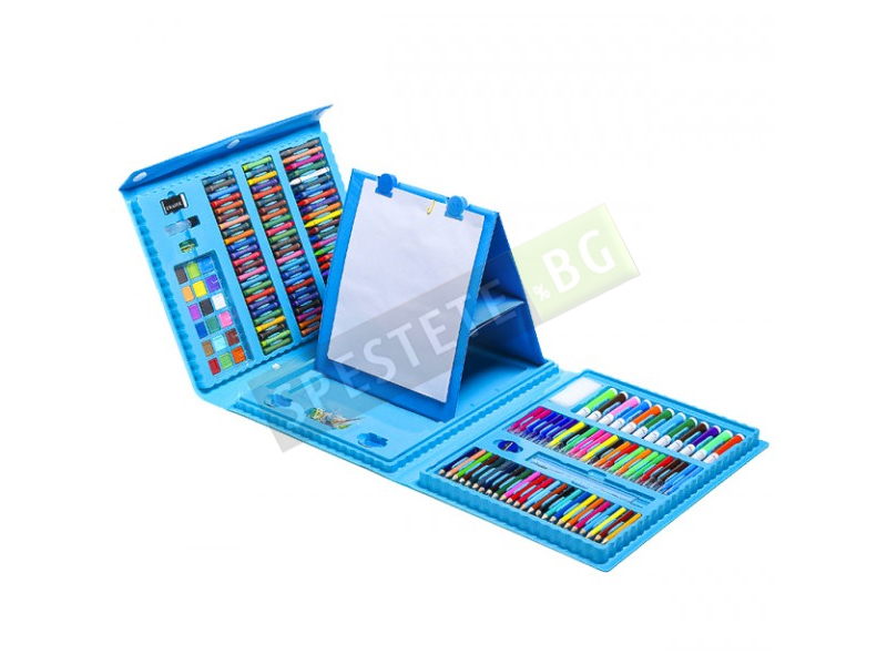 Комплект за рисуване и оцветяване от 208 части от Spestete.bg