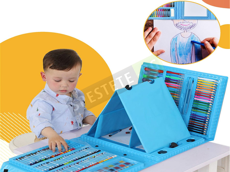 Комплект за рисуване и оцветяване от 208 части от Spestete.bg