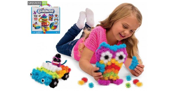 Конструктор Bunchems Mega Pack от Spestete.bg